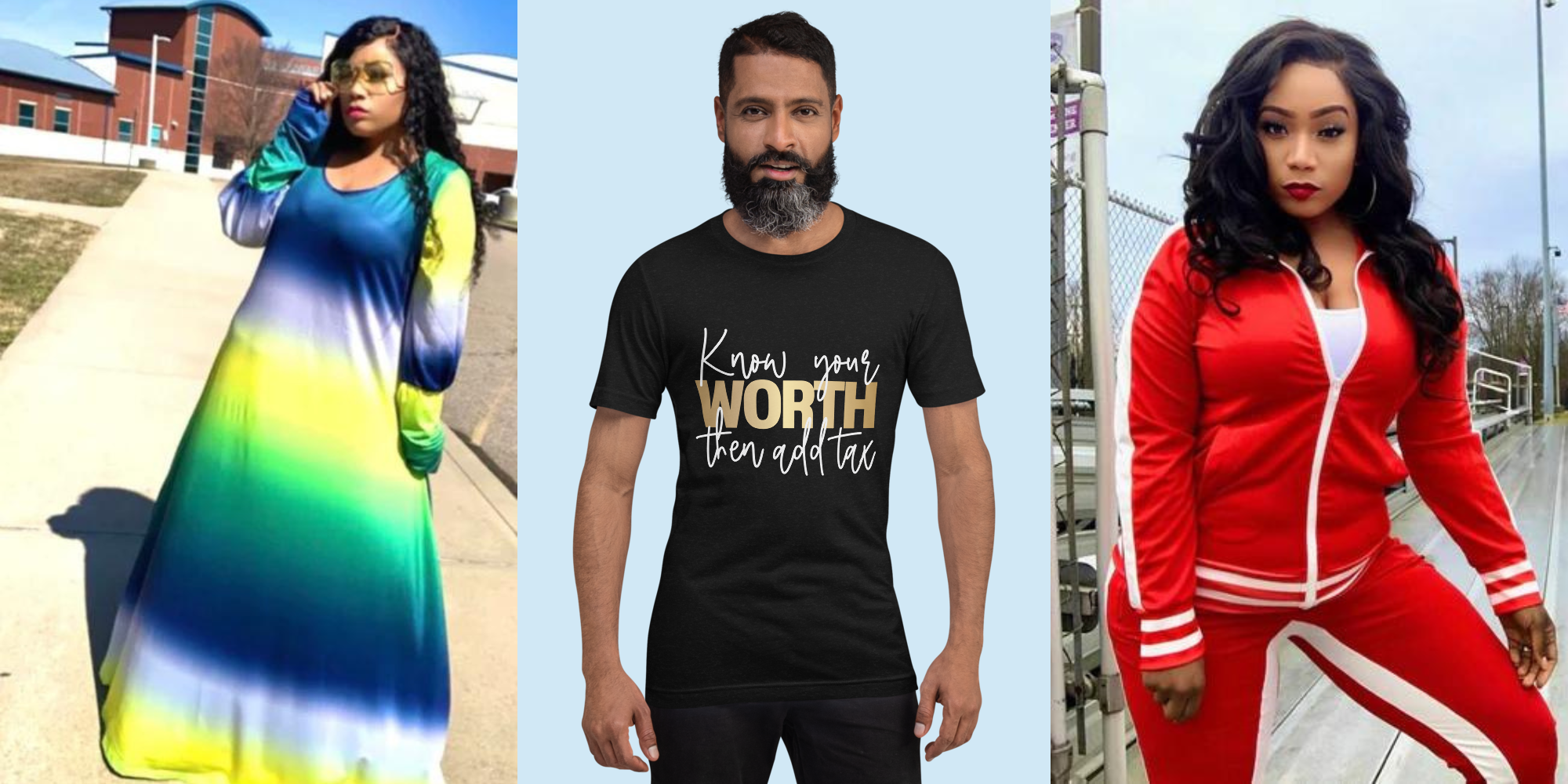 Women & Men Apparel - Makeup Product & Jewelry – T&L Fashions Boutique